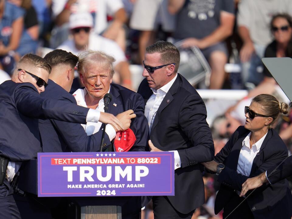 Trump injured but 'fine' after attempted assassination at rally ...