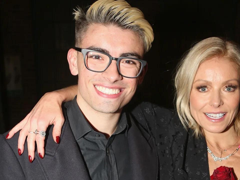 Kelly Ripa Teases Son Michael As Aspiring Actor Shares Rare Update ...