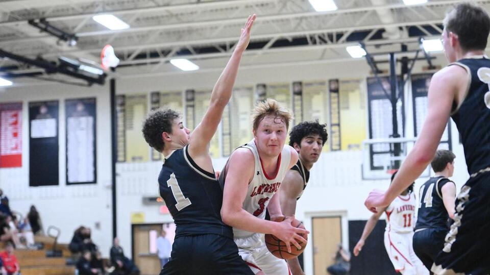 Lawrence defeats Steinert - CVC Tournament first round - Boys basketball recap - NewsBreak