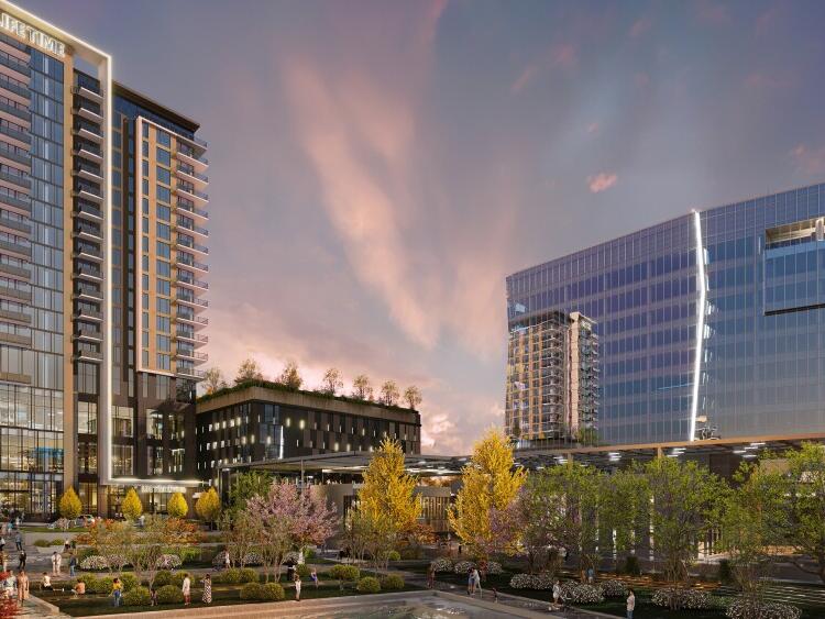 The Exchange Raleigh flexes with Life Time agreement