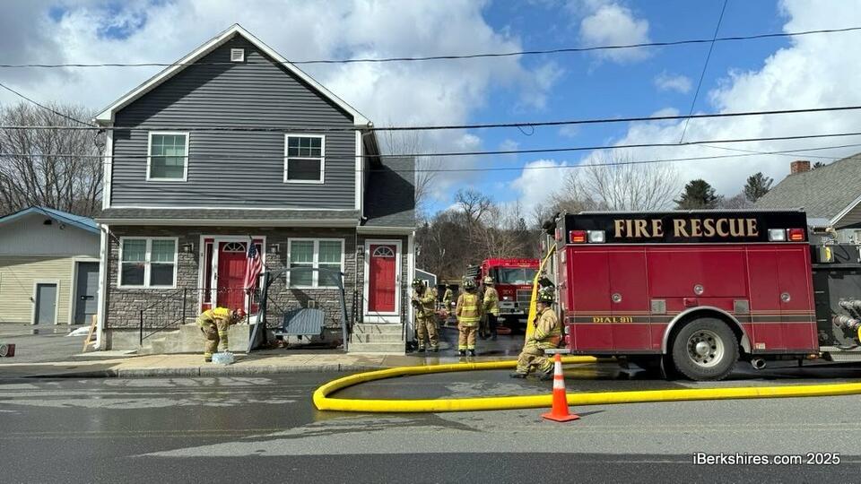 Lenox Fire Douses Garage Blaze, Cause Under Investigation - NewsBreak