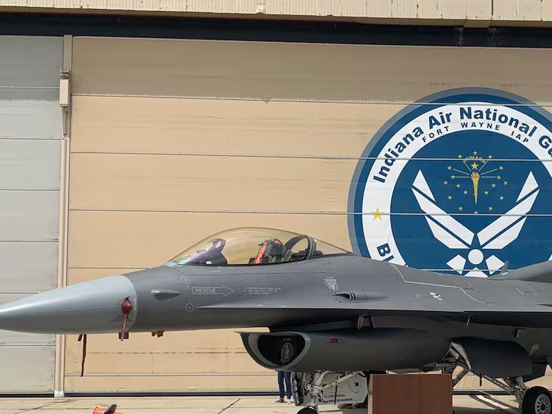 122nd Fighter Wing celebrates return of F-16 Fighting Falcon
