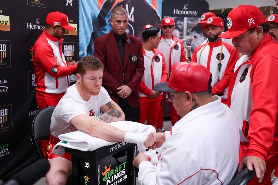 Canelo Alvarez ‘went crazy’ after being called up for banned move ...