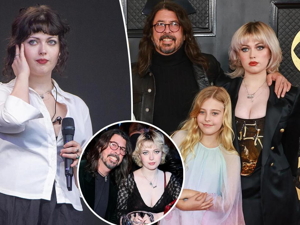 Dave Grohl’s daughter Violet, 18, deactivates social media amid his ...