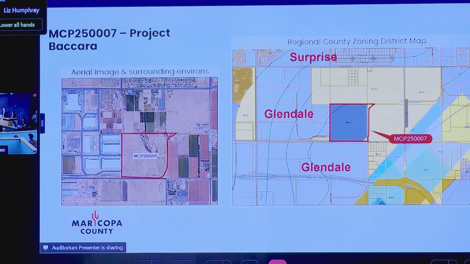 Maricopa County Board approves $10B data center amid public outcry ...