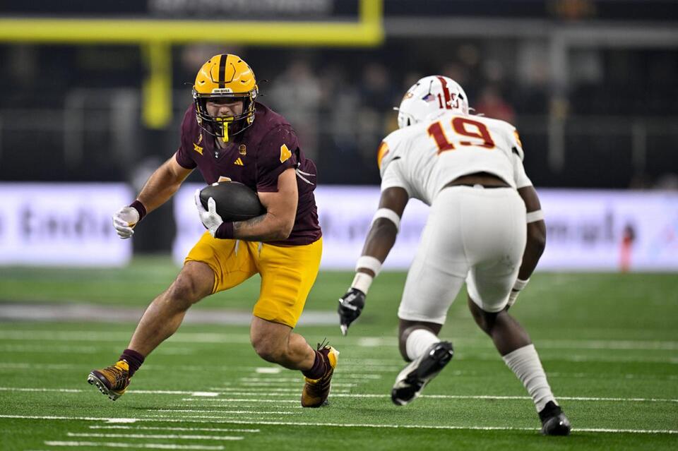 Cam Skattebo: 2025 NFL Draft Profile for ASU Running Back - NewsBreak