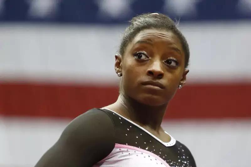 "Needs to be Fired": Simone Biles' Disrespect Over NFL Wife Tag Met ...