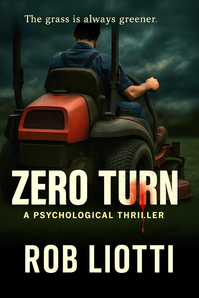 Charleston’s Rob Liotti Debuts Psychological Thriller 'Zero Turn,' Now ...