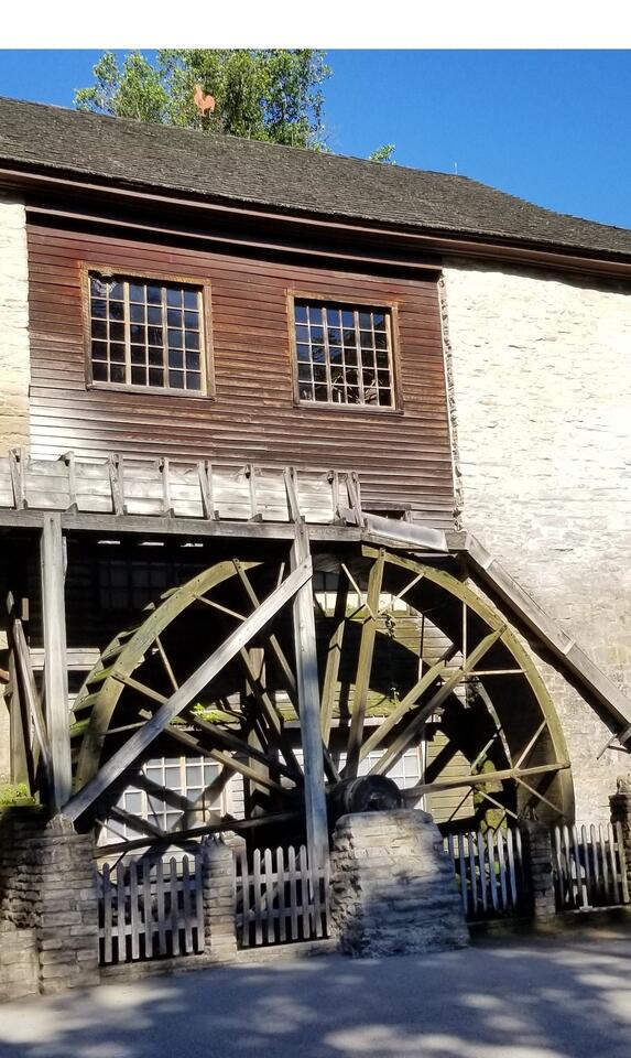 Spring Mill State Park reopens historic gristmill with special Welcome ...