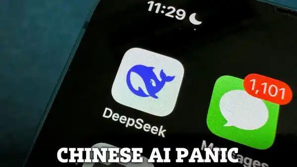 Cheap Chinese AI DeepSeek ‘copied West’s ChatGPT’ and ‘used program to ...
