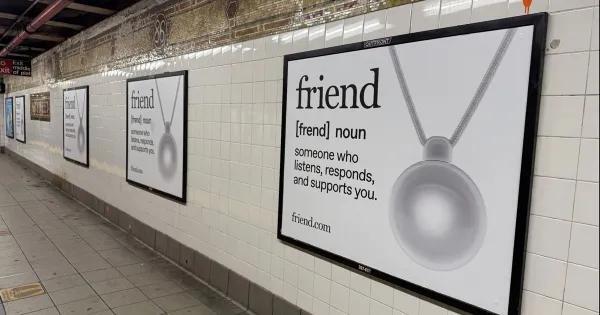 AI Startup Friend Bets On Foes With $1M NYC Subway Campaign - NewsBreak
