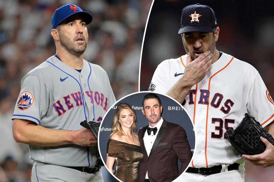 Mets trade Justin Verlander to Astros at deadline - NewsBreak