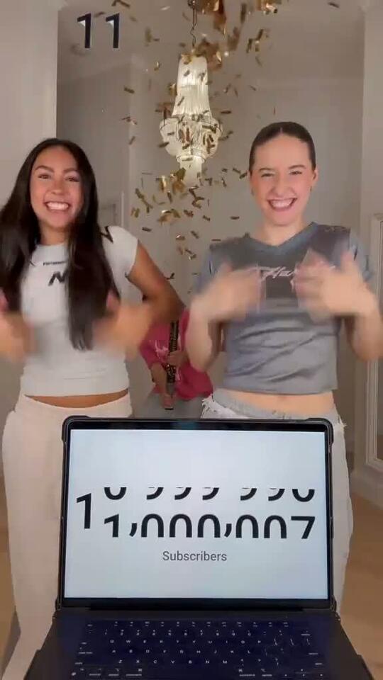 11 MILLION!!! 😭🥳♥️ We love you guys. #couple #viral #dance @James ...