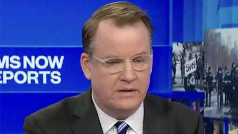 Reporter breaks down in tears live on air over ICE killing of Minnesota ...