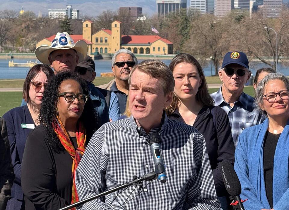 Internal poll shows Michael Bennet with wide lead over Phil Weiser in ...