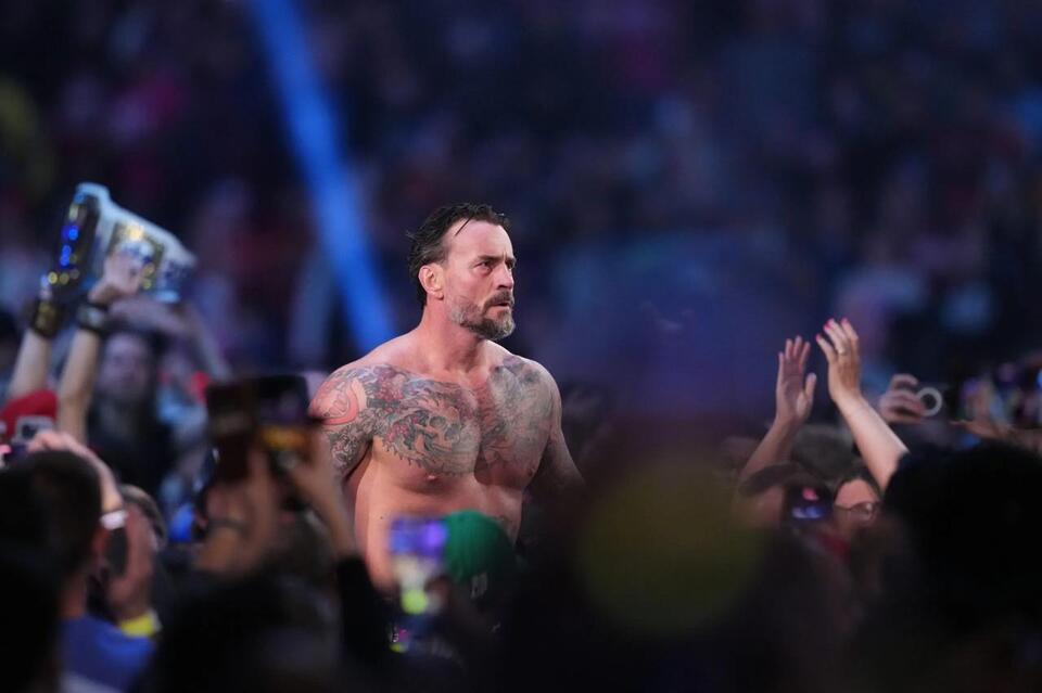 CM Punk and Seth Rollins’ WWE RAW Brawl: Explaining the Long-Standing ...