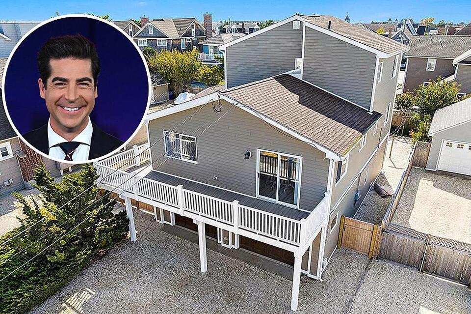 Fox News Host Jesse Watters’ $1.65 Million Beach House Is Charming! See ...