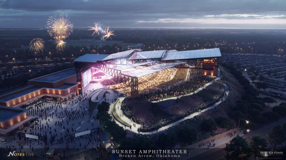 New renderings show scale of planned BA amphitheater - NewsBreak