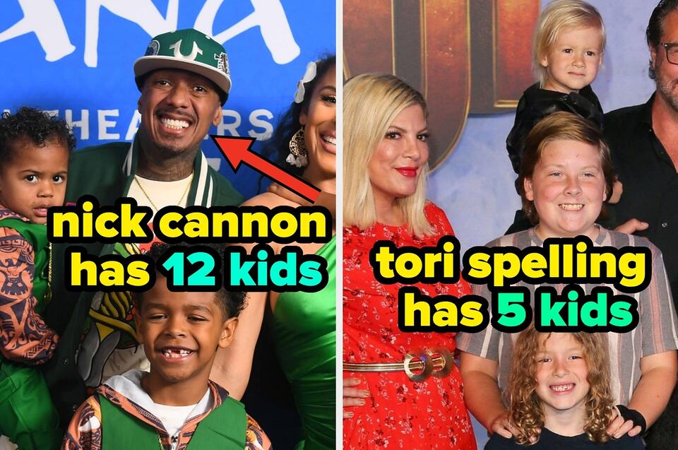 19 Famous People Who Have Soooooo Many Kids — Like, Upwards Of 13 ...