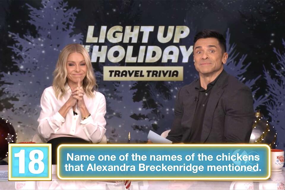 Live With Kelly and Mark viewer censored for using profanity during ...