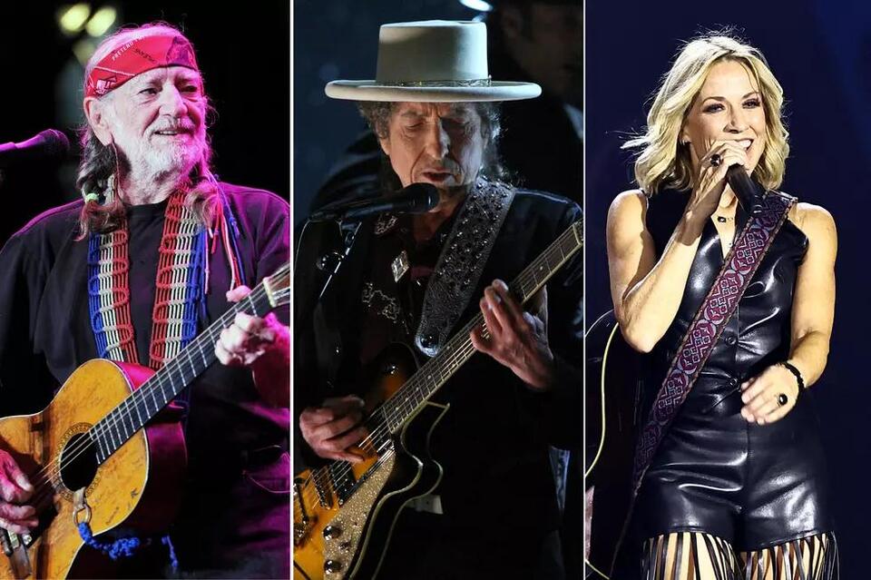 Willie Nelson, Bob Dylan, Sheryl Crow Coming to Maine This Summer - NewsBreak