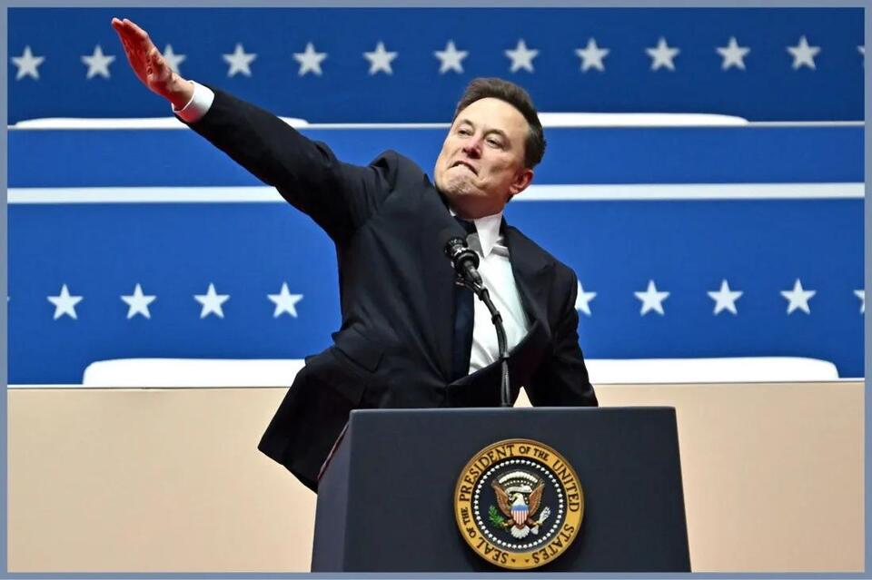 AOC Blasts ADL for Defending Elon Musk's 'Heil Hitler Salute' at Trump ...