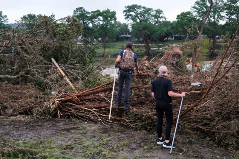 'Shocking': Texas flood victims left out to dry due to Trump admin ...