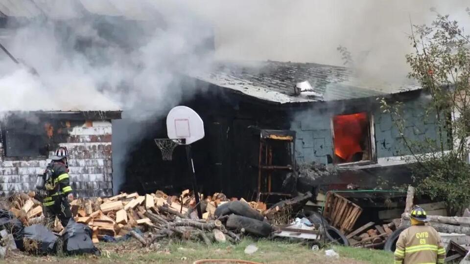 House Fire in Maine Destroys Home, Kills Two Dogs - NewsBreak