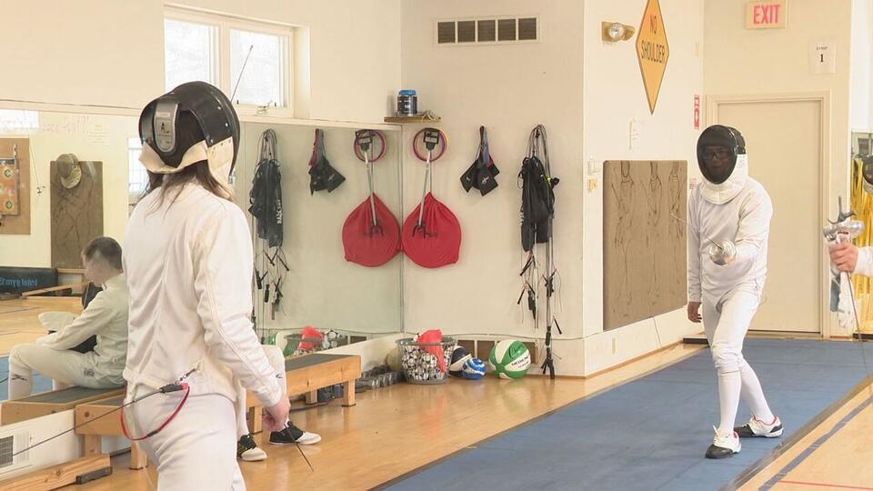 Inclusive fencing tournament held for blind people, aimed to expand access to the sport - NewsBreak