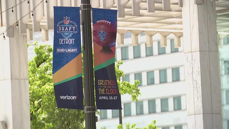 Downtown Detroit roads set to fully reopen May 7 after NFL Draft ...