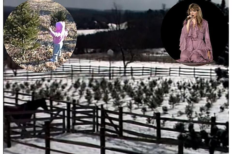 You Can Drive 6 Hours to Taylor Swift’s Christmas Farm Where She Grew ...