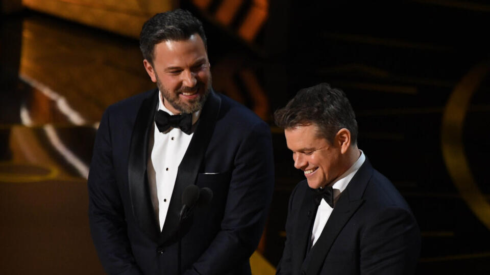 Matt Damon, Ben Affleck Swoon Over Drake Maye In Interview - NewsBreak