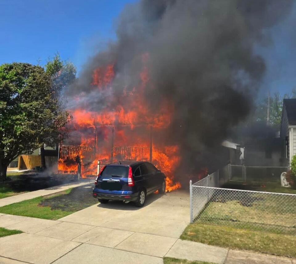 Dundalk house fire reported on Oakwood Road - NewsBreak