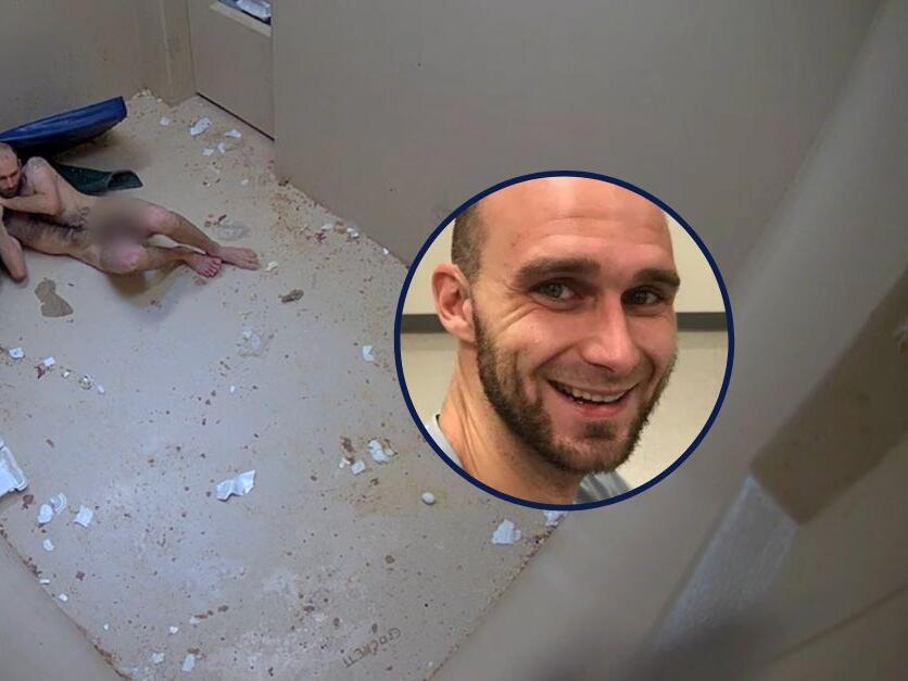 Family of inmate with schizophrenia who died after 20 days in padded ...