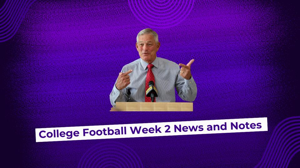 College Football Week 2 News and Notes - NewsBreak