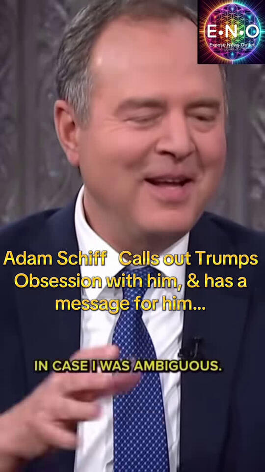 Adam Schiff takes a strong stand against Trump and Republican cover-ups ...