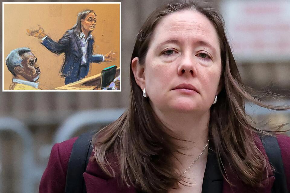 Former FBI Director James Comey’s daughter Maurene suffers high-profile ...