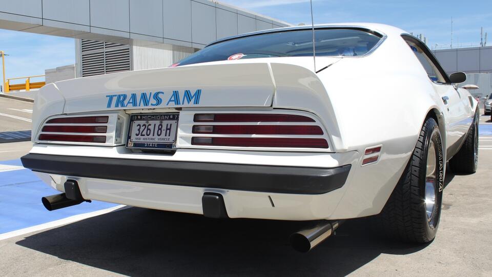 How the 1973 Pontiac Trans Am became a cultural icon - NewsBreak
