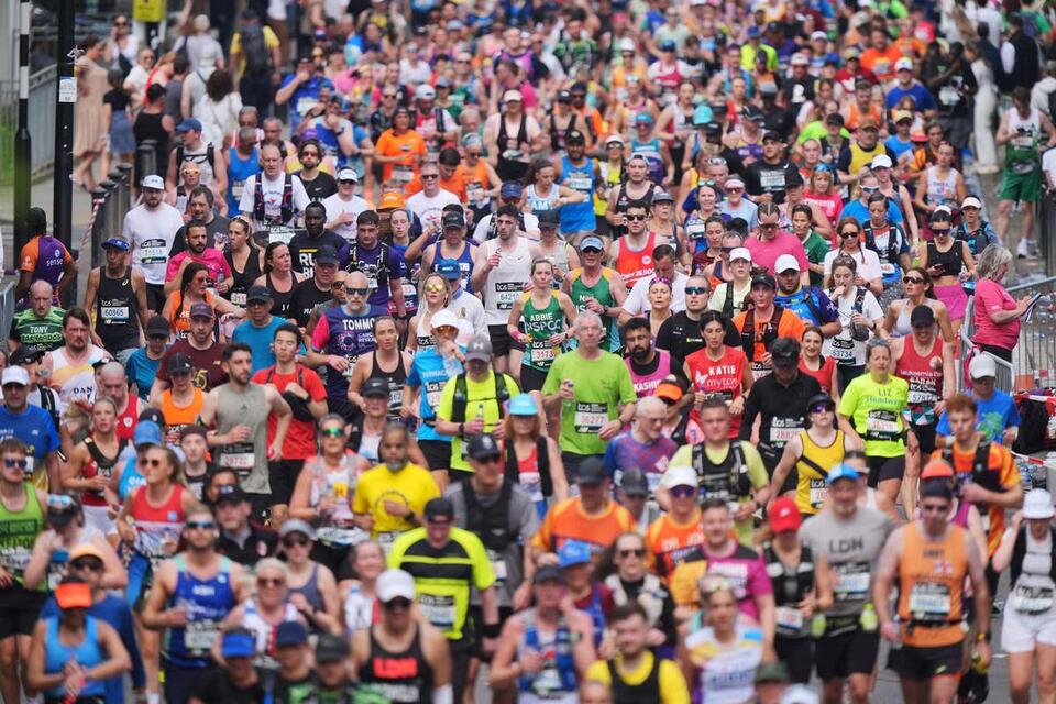 Big Half 2025 results, schedule and how to watch half marathon on TV ...