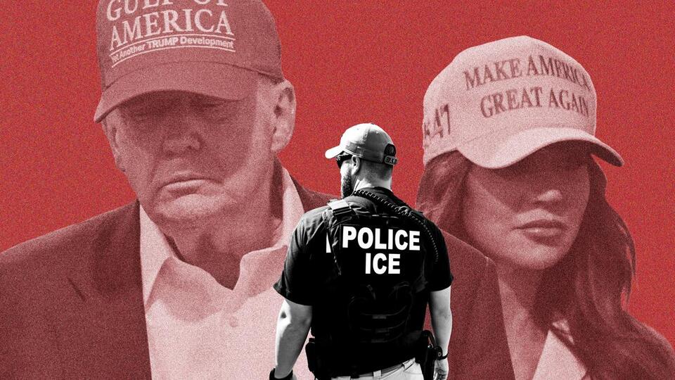 Trump Accused of Using Far Right Propaganda to Boost ICE Recruits ...