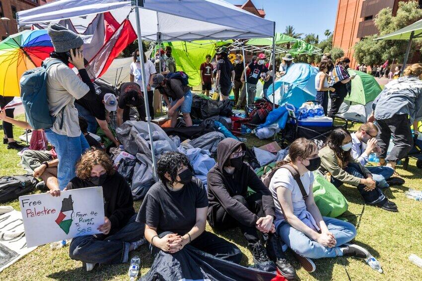 ASU puts police chief on paid leave, investigates Israel-Hamas protest ...