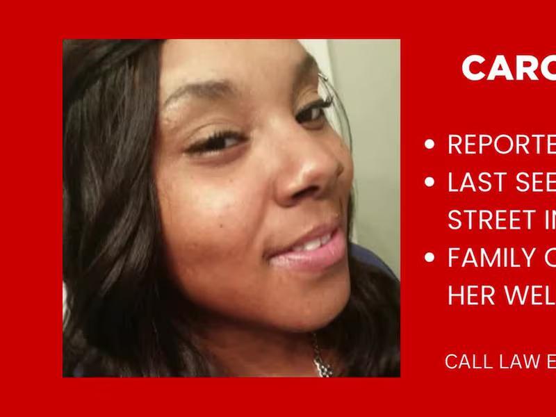 Missing Person Alert: Caroline Cain