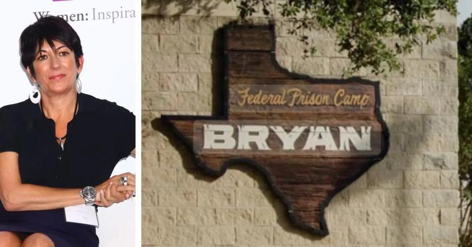 Ghislaine Maxwell's Big Move: Epstein's Madame Quietly Relocated To Federal Prison In Texas ...