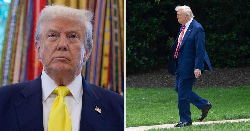 Trump admin deflects on president's fitness after 'MAHA' exercise ...