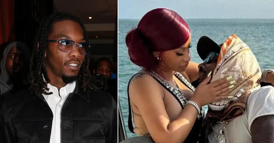 Cardi B Grinds on Boyfriend Stefon Diggs in Revealing Swimsuit as Couple Goes Instagram Official ...