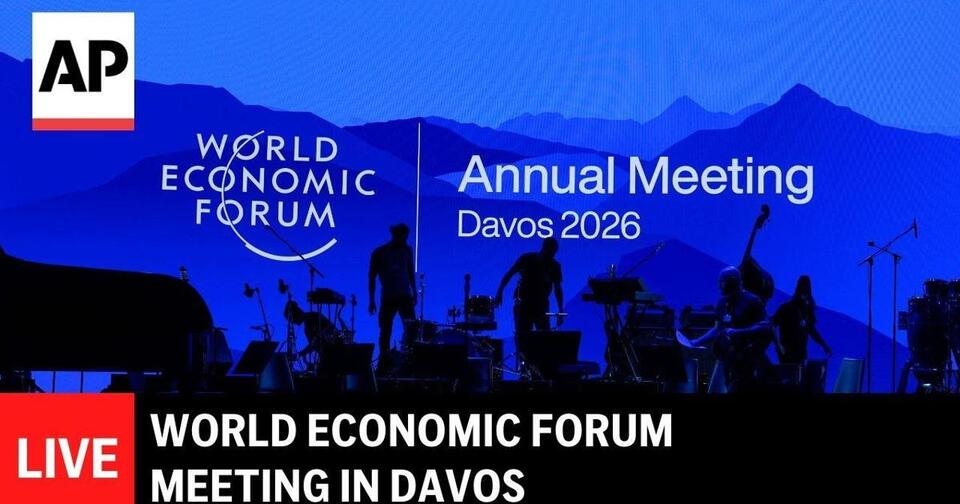 Davos LIVE: World Economic Forum 2026 meeting - NewsBreak