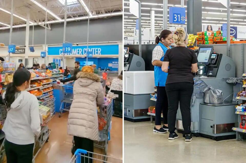 ‘I’m okay with self-checkout’ Walmart shopper insists after being ...