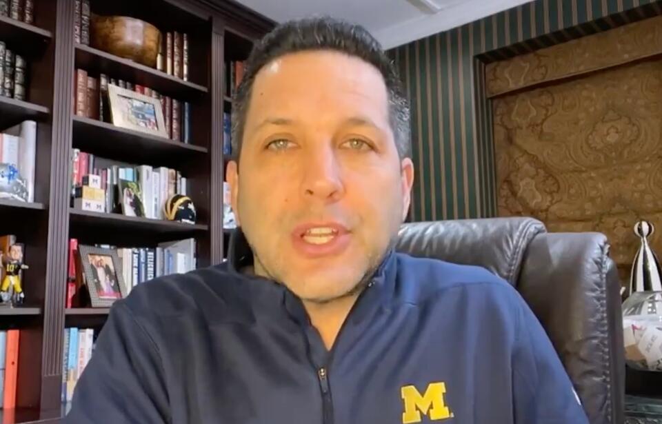 Adam Schefter discusses Jim Harbaugh's future at Michigan, potential ...