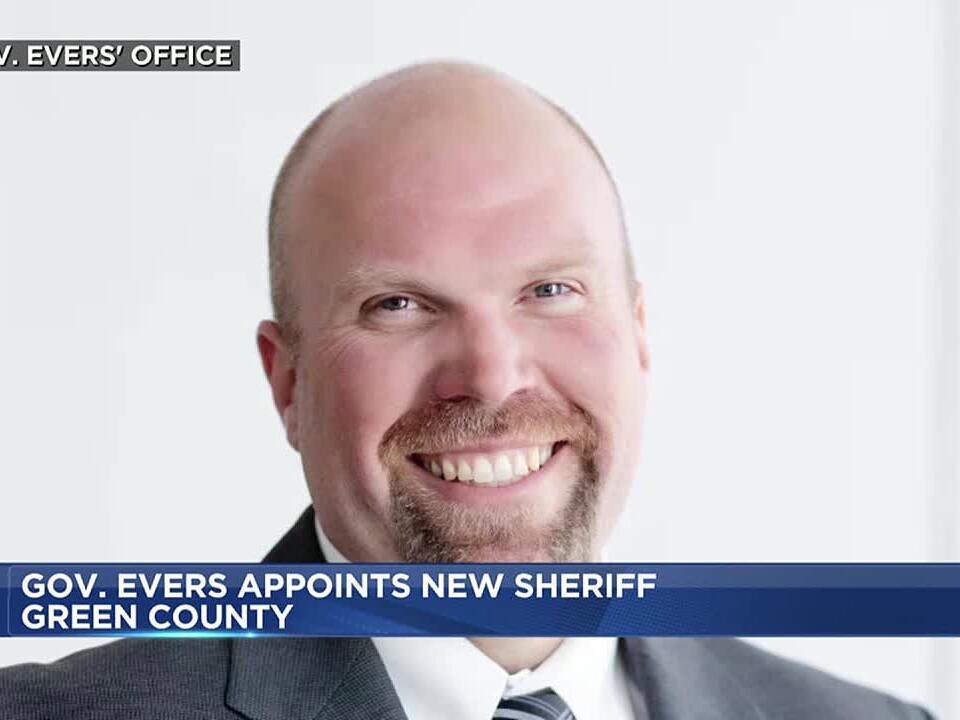 Governor Evers appoints new Green County Sheriff