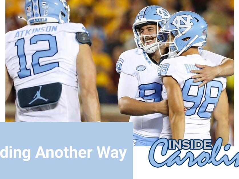 The Day After: UNC Finds Another Way